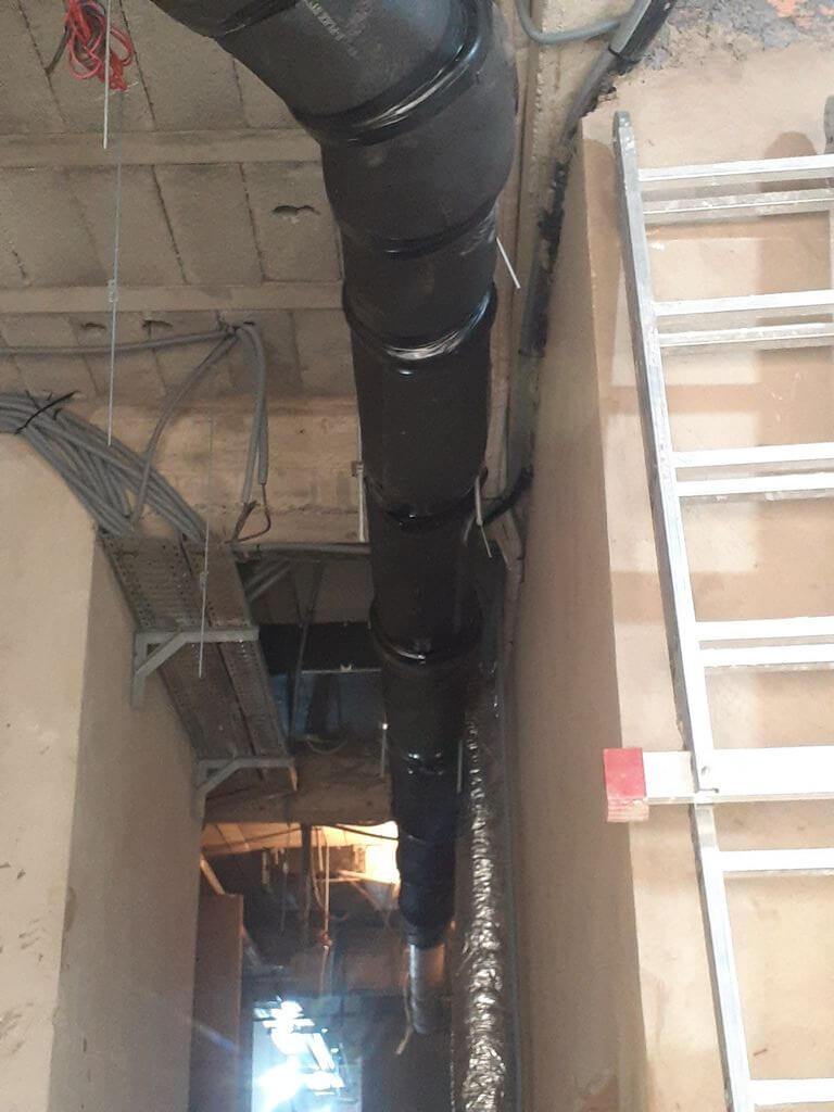 Projet Réalisation tuyauterie inox (Quench Pipe) - SABCONCEPT